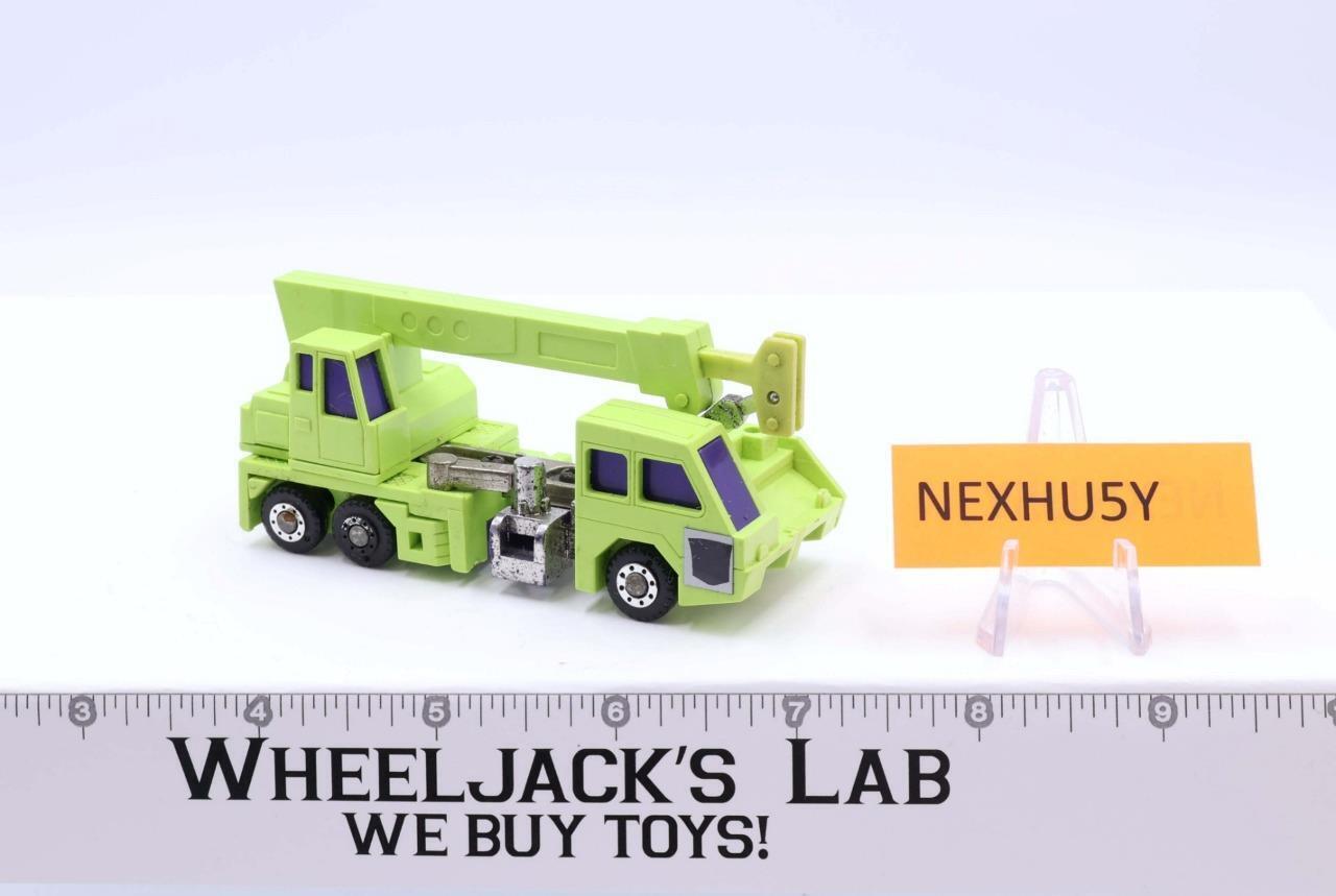 Hook Devastator Constructicons 1984 Hasbro G1 Transformers Action