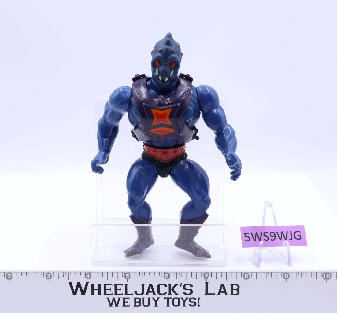 Webstor He-Man MOTU Mattel Masters of the Universe 1984 Mattel Action ...