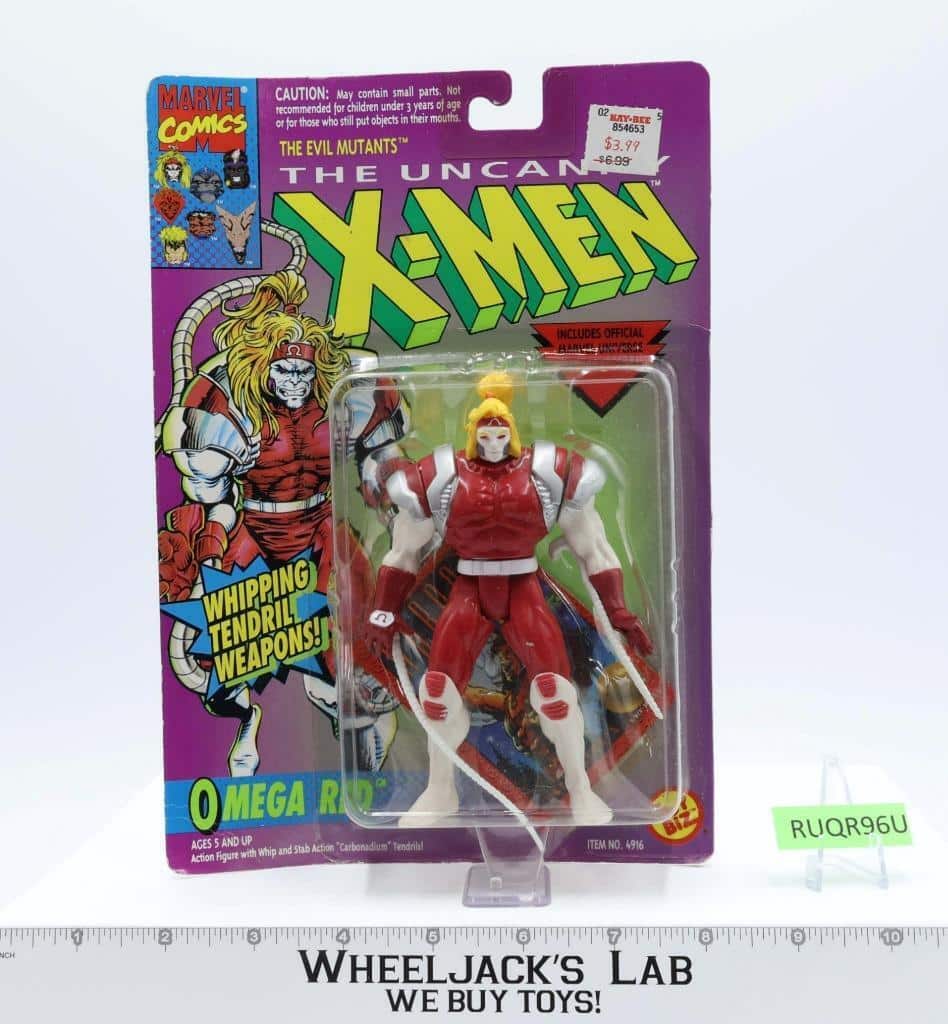 Omega Red W/Whipping Tendril Weapons The Uncanny X-Men TRADING CARD Toy ...