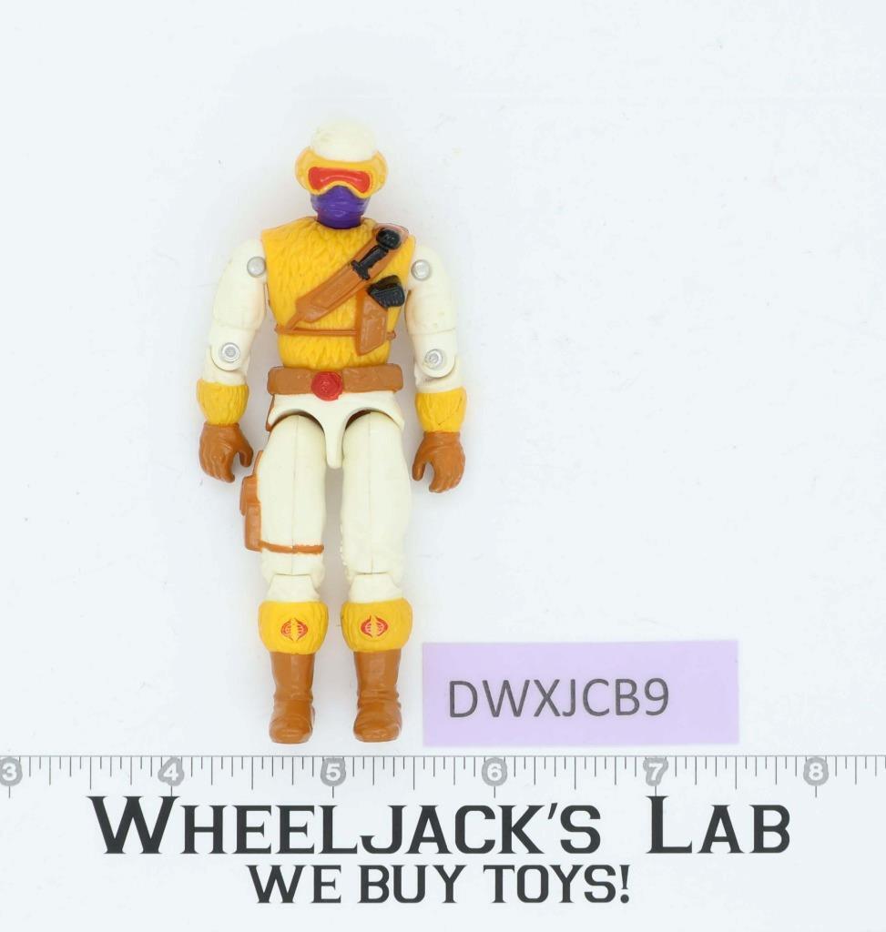 Snow Serpent V2 G.I. Joe 1991 Hasbro Vintage Action Figure - Wheeljack ...