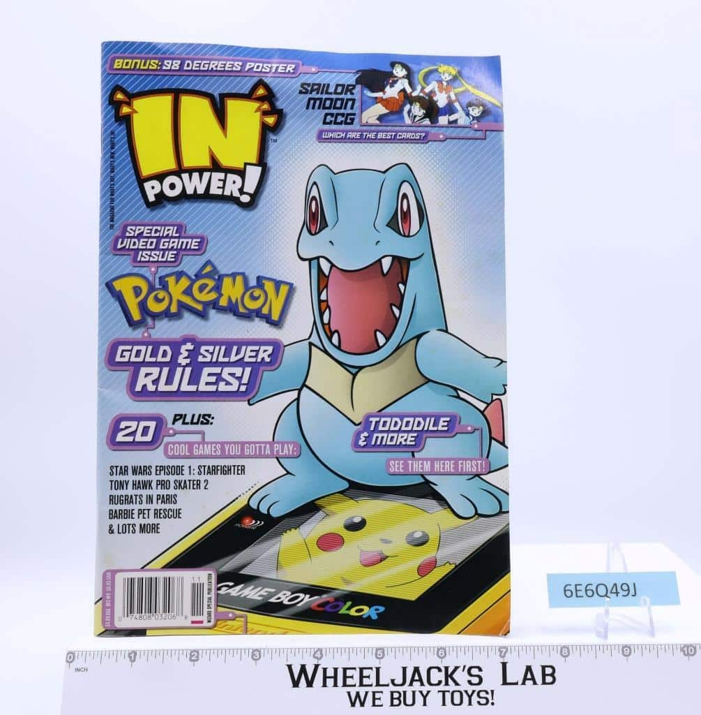 Wizard Magazine Special Publication In Power Dec #8 Tododile Cover ...