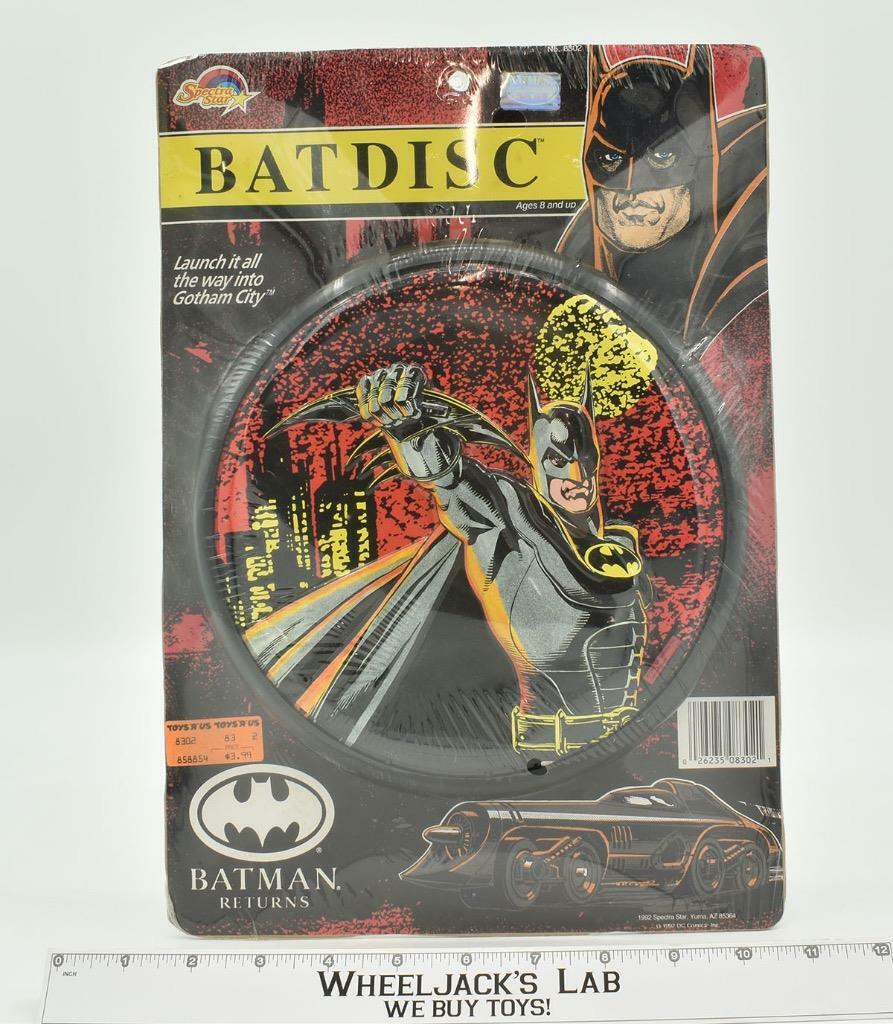 Batdisc Batman Returns DC Comics 1991 Spectra Star - Wheeljack's Lab
