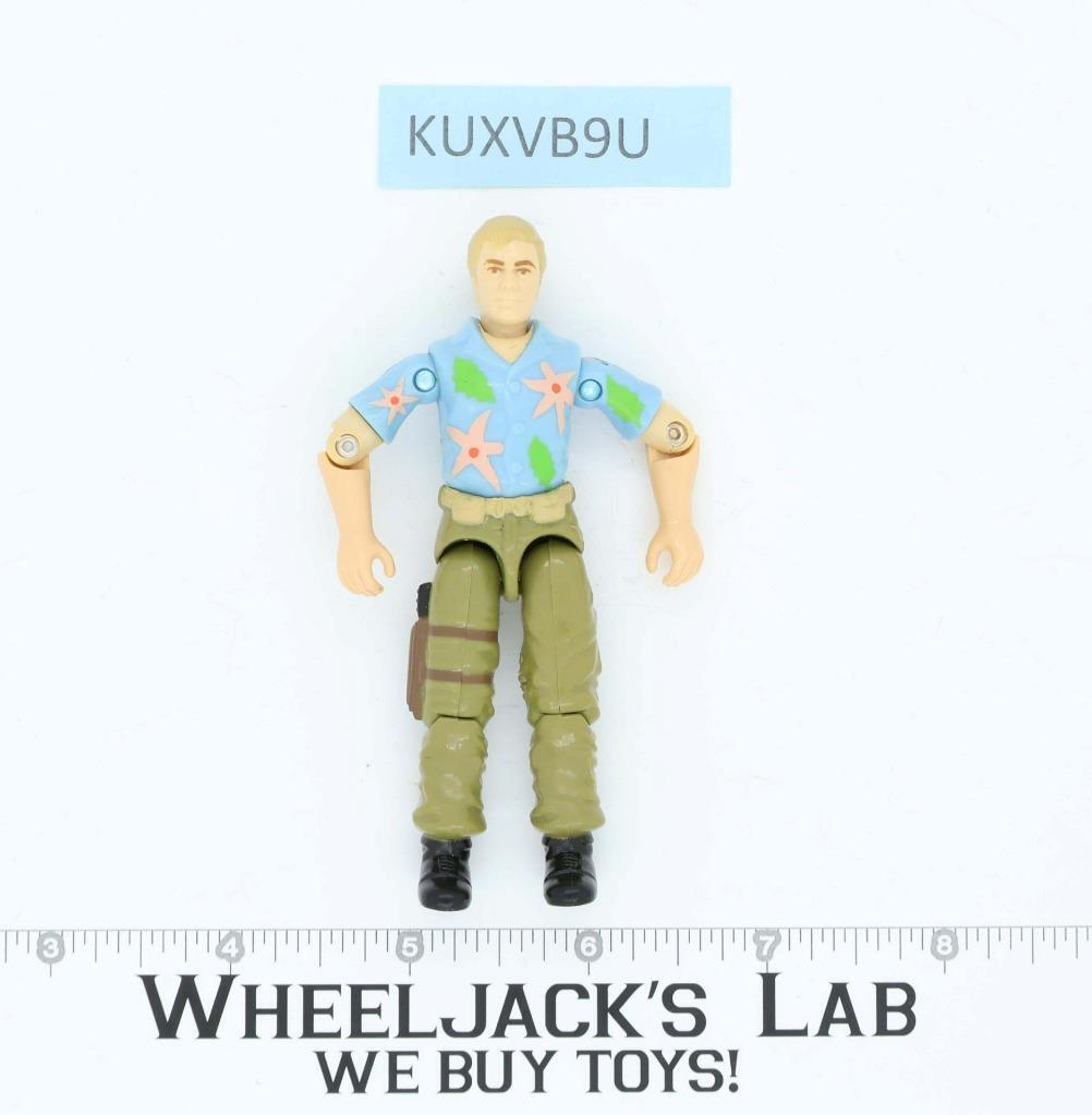 Chuckles V1 G.I. Joe 1987 Hasbro Vintage Action Figure - Wheeljack's Lab