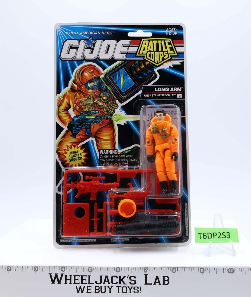Long Arm First Strike Specialist GI Joe Battle Corps 1992 Hasbro NEW ...