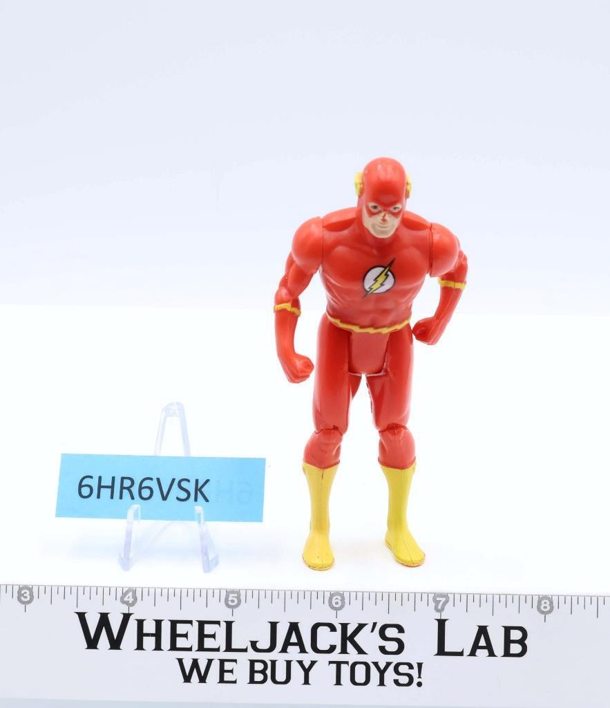 The Flash Scarlett Speedster Super Powers 1985 Kenner Vintage Action ...