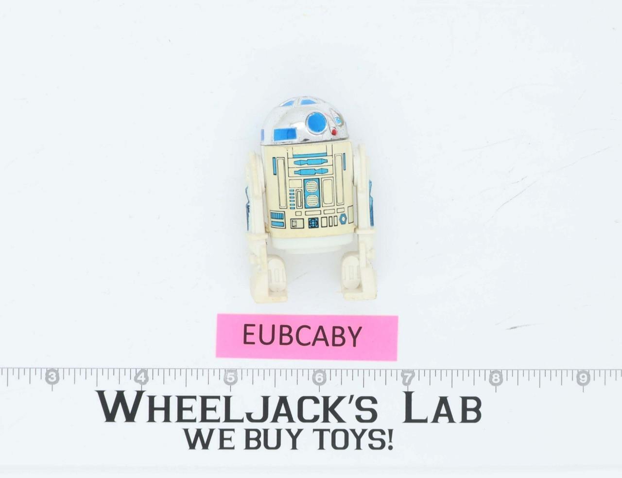 R2-D2 100% Complete Star Wars 1977 Vintage Kenner Action Figure NO ...