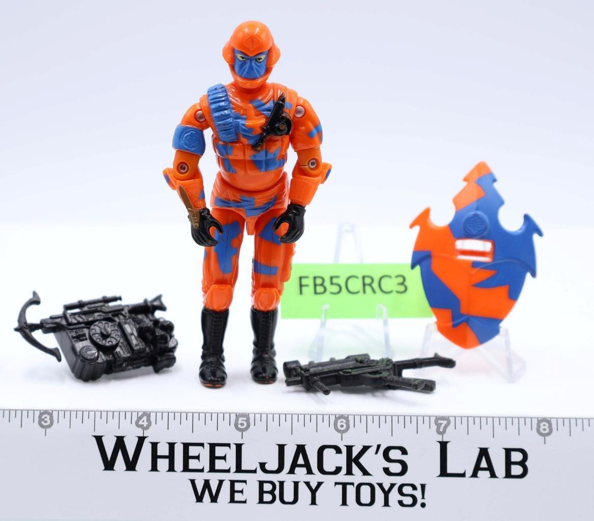 Alley Viper V1 G.I. Joe 1989 Hasbro Vintage Action Figure - Wheeljack's Lab