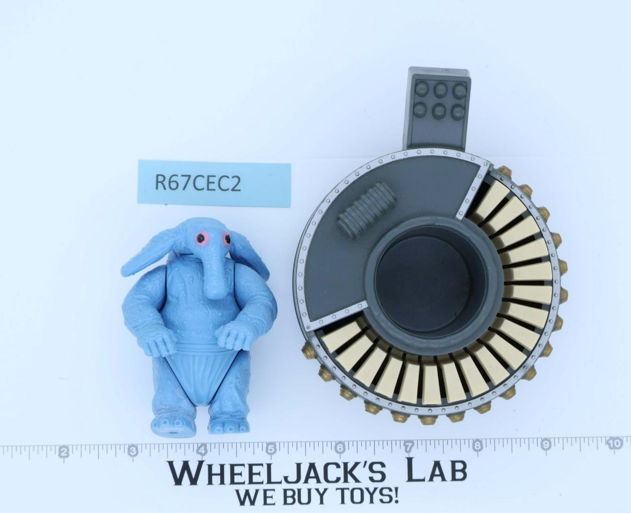 Max Rebo 100% Complete ROTJ Star Wars Vintage Kenner 1983 Action Figure ...