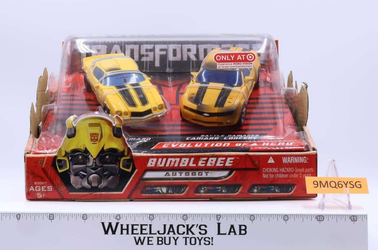 Bumblebee Evolution of a Hero Transformers 2007 Hasbro NEW MISB SEALED ...