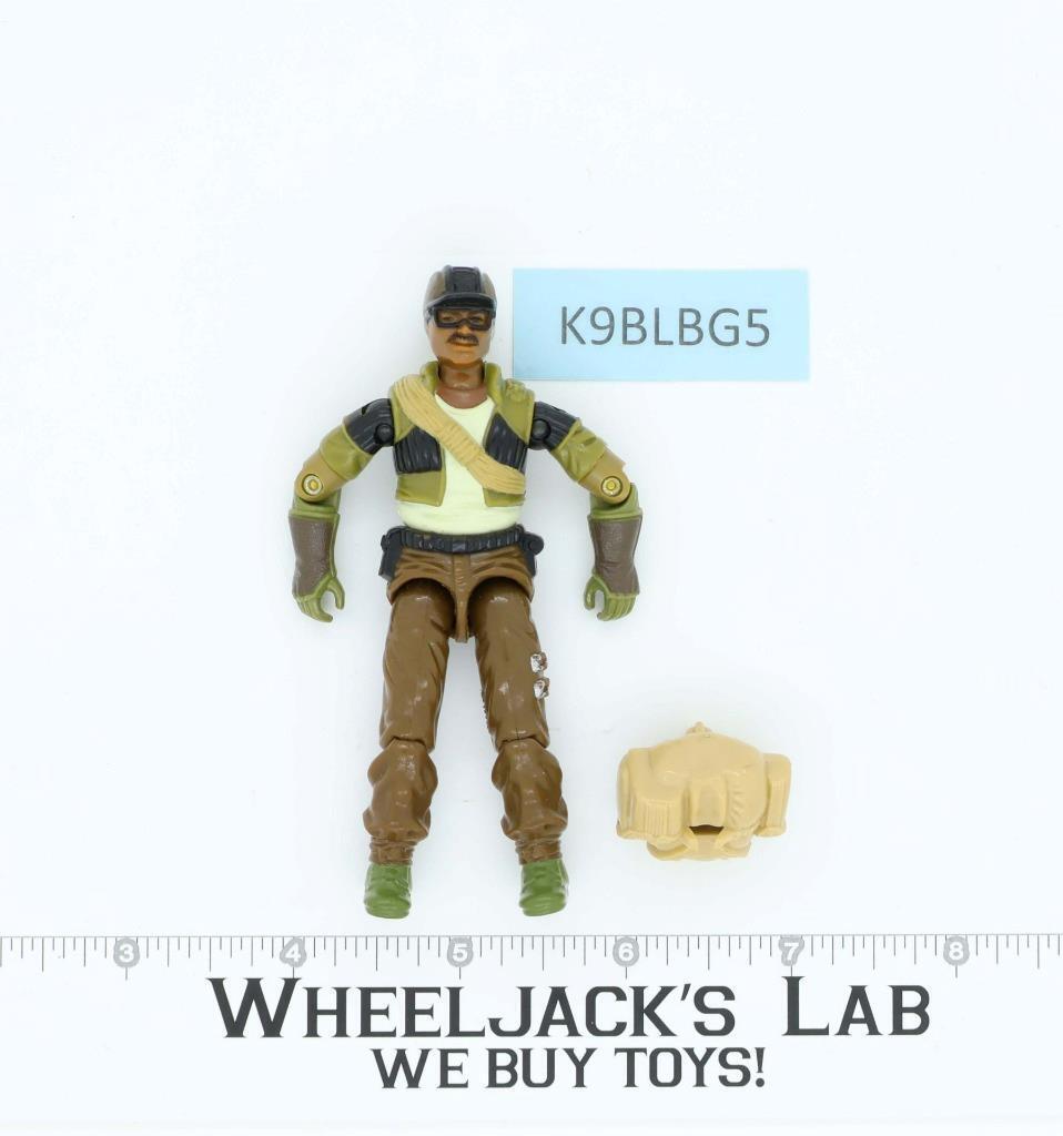 Alpine V1 G.I. Joe 1985 Hasbro Vintage Action Figure - Wheeljack's Lab