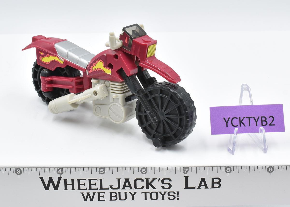Action Master Axer Motorcycle Vintage Hasbro 1990 G1 Transformers ...
