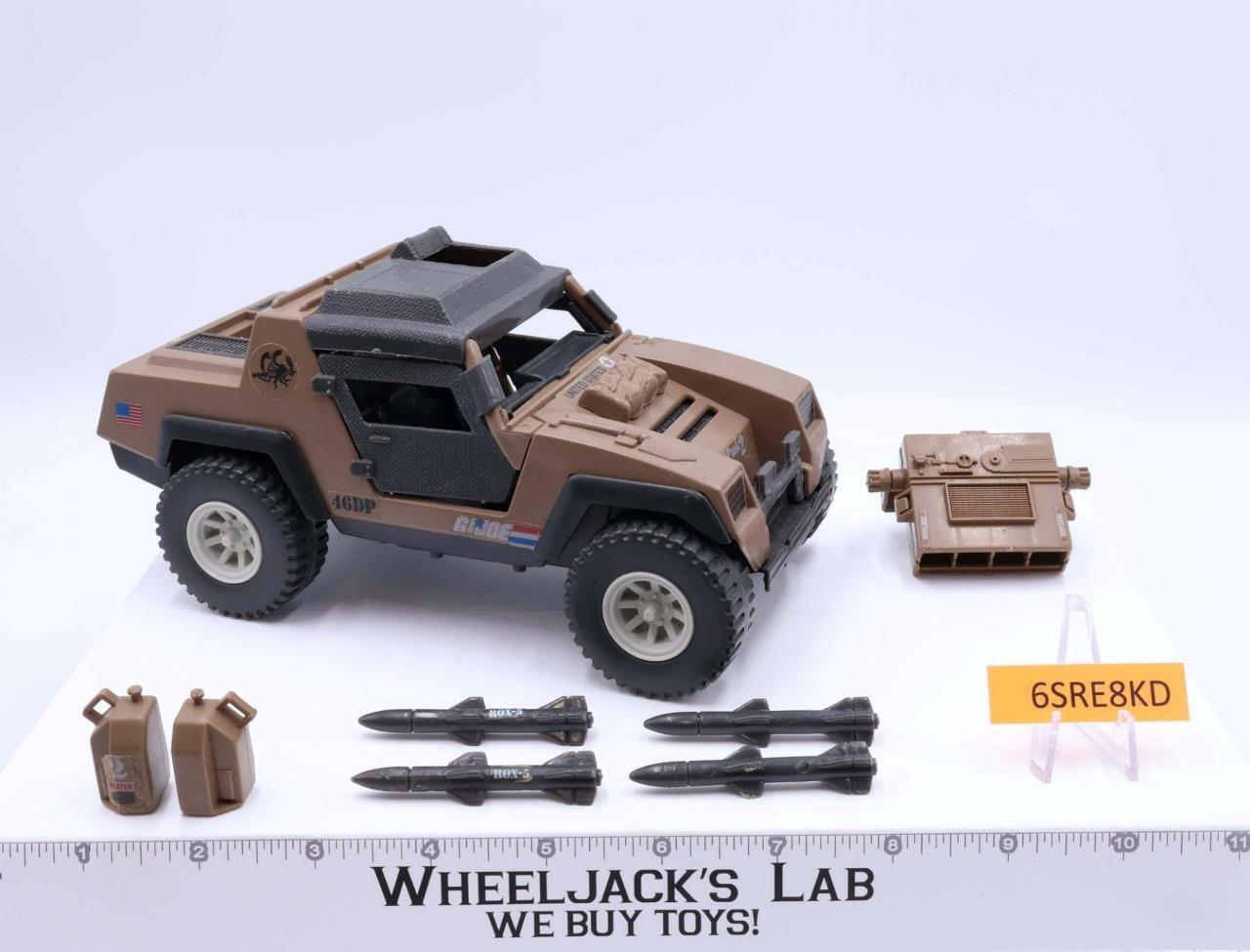 Vamp Mark II Attack Jeep GI Joe 1984 Hasbro Action Figure Vehicle ...
