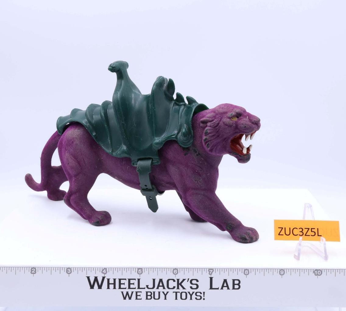 Panthor 100% Complete He-Man Masters of the Universe MOTU 1983 Mattel ...