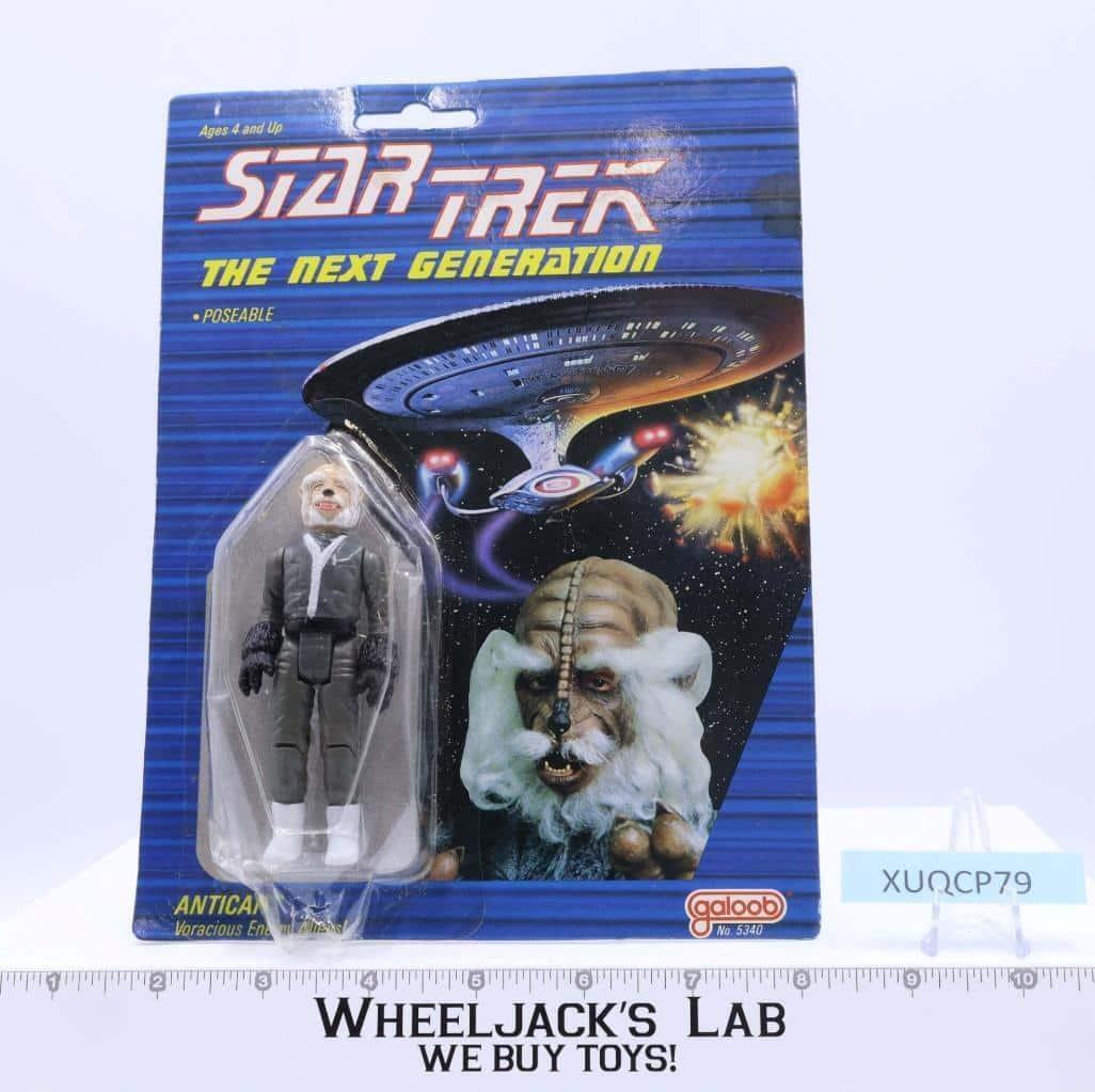 Antican Star Trek The Next Generation Galoob 1988 Vintage Action Figure ...