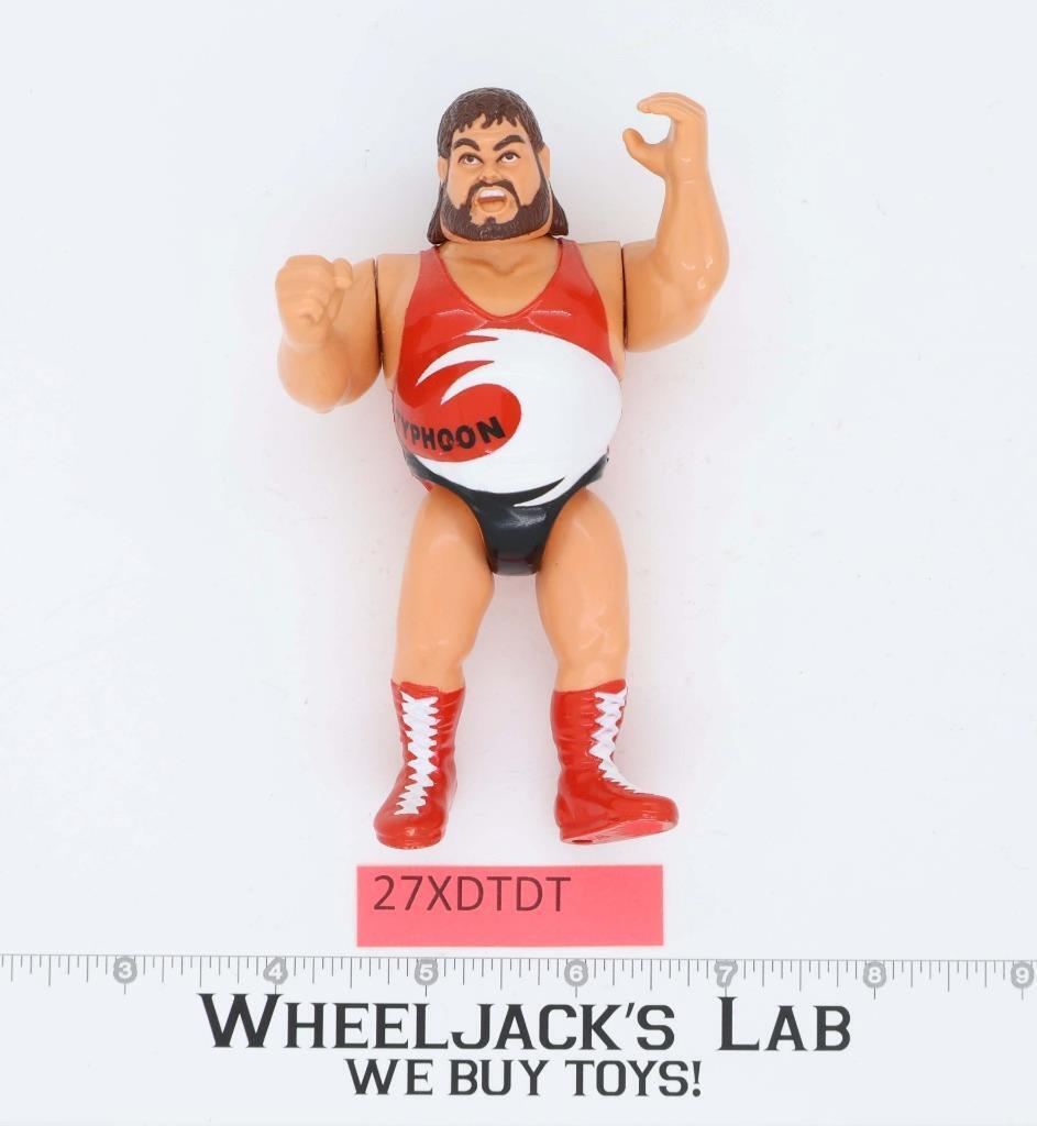 Typhoon WWF WWE Wrestling Hasbro 1991 Vintage Action Figure - Wheeljack ...