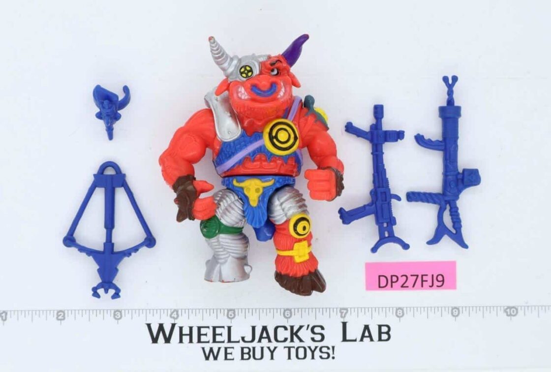 Groundchuck 100% Complete Teenage Mutant Ninja Turtles 1991 Playmates ...