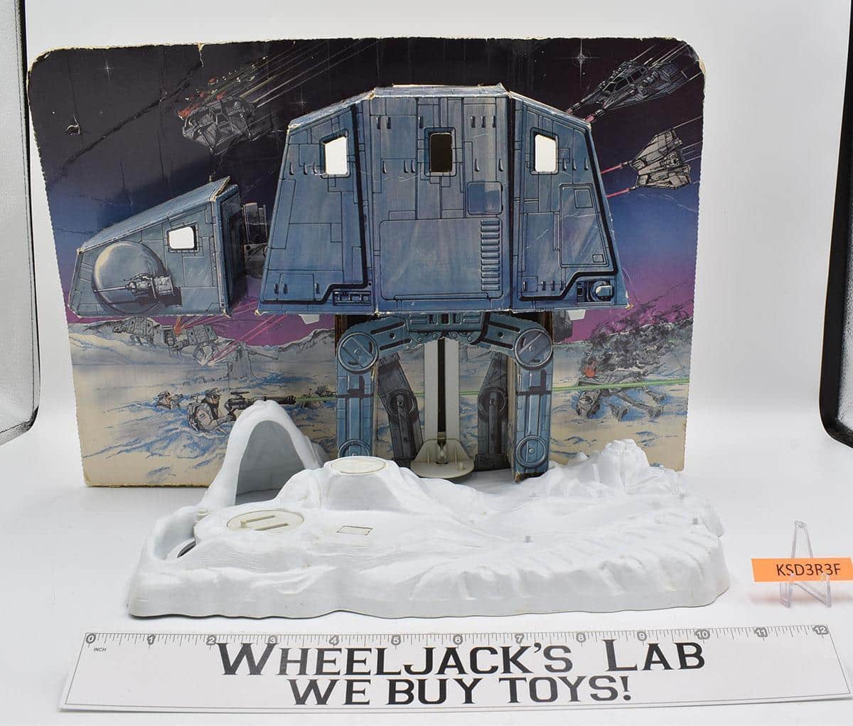 Hoth Ice Planet Adventure Set 100% Complete Star Wars ESB 1980 Kenner ...