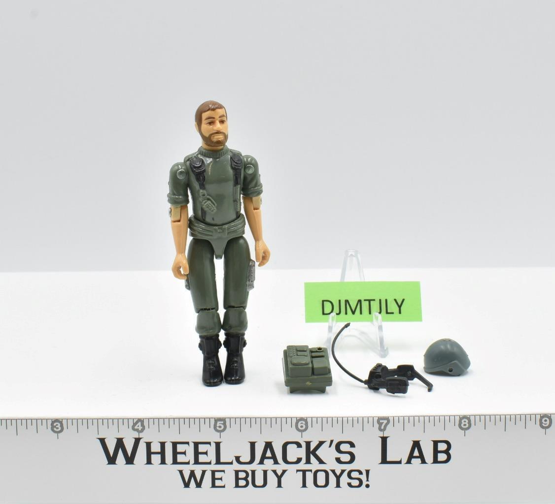 Breaker V1 STRAIGHT ARM 100% Complete G.I. Joe 1982 Hasbro Action ...