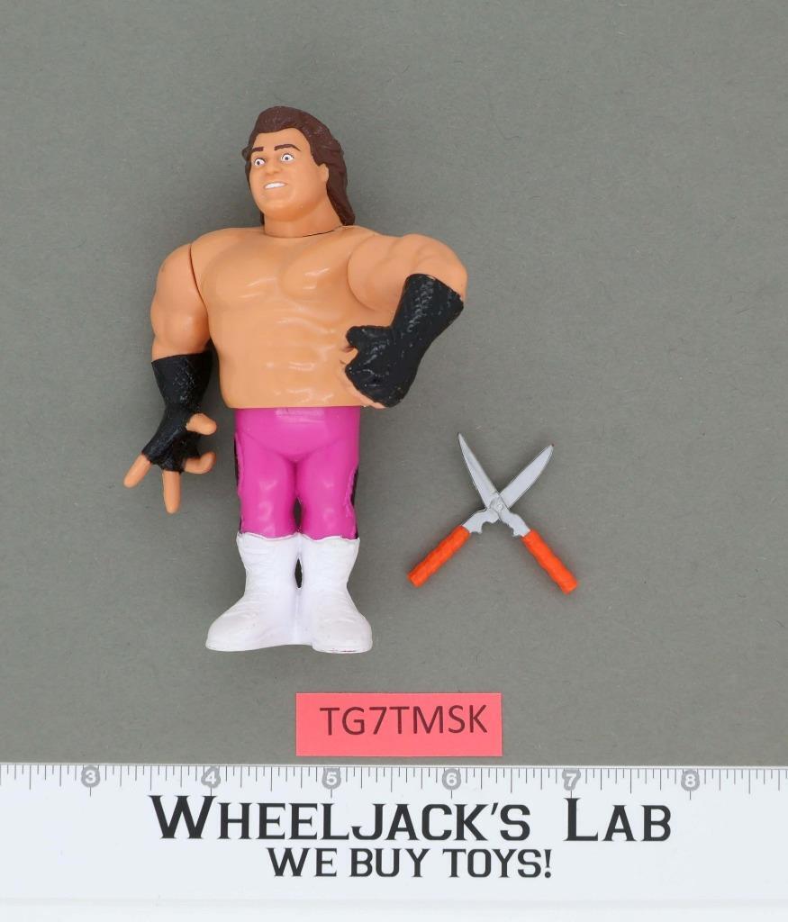 Brutus the Barber Beefcake WWF Wrestling Series 1 Hasbro 1991 Vintage Figure - Wheeljack's Lab