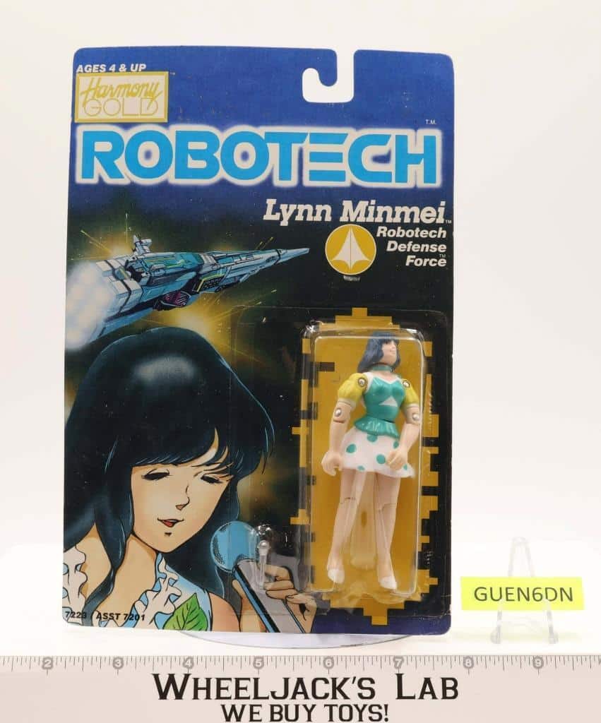 Lynn Minmei Robotech Harmony Gold Vintage Action Figure NEW MOSC SEALED - Wheeljack's Lab