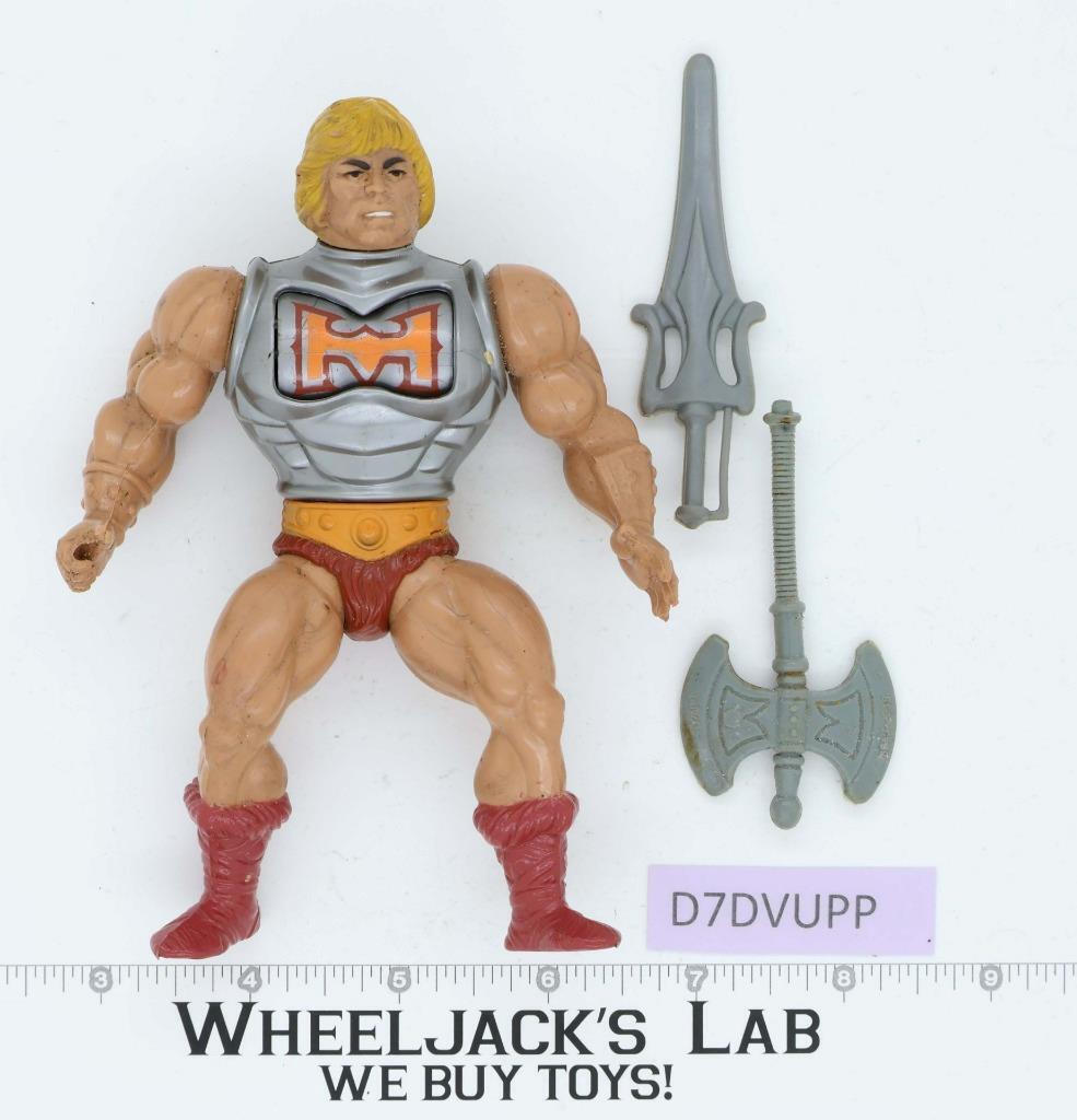 Battle Armor 100% Complete He-Man Masters of the Universe MOTU 1984 Mattel - Wheeljack's Lab