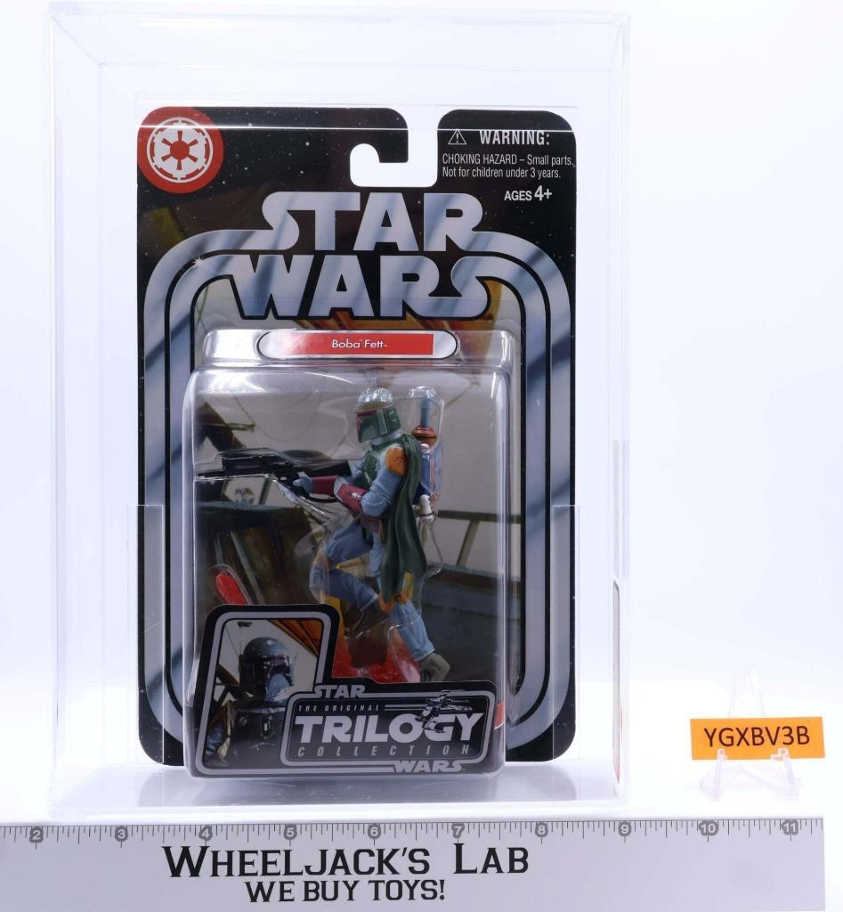 Boba Fett AFA GRADED 9.0 Star Wars Original Trilogy Collection 2004 ...