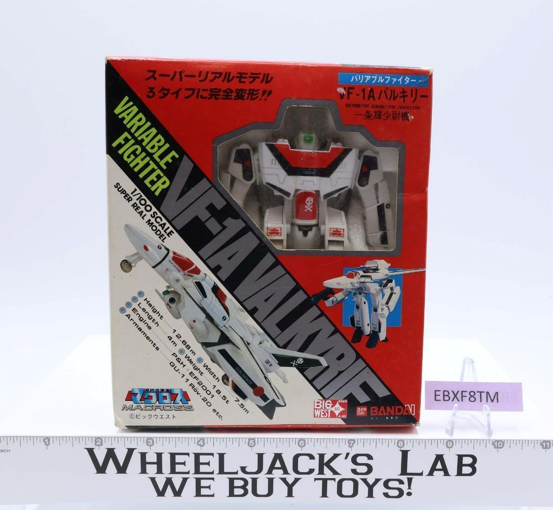 VF-1A Valkyrie Variable Fighter Macross Super Real Bandai Hikaru Ichijo ...