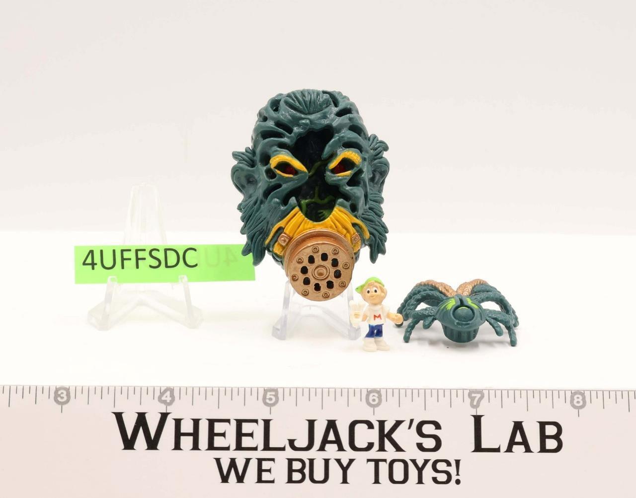 Mecha Crawler Octo-Slime 100% Complete Monster Heads Mighty Max 1994 ...