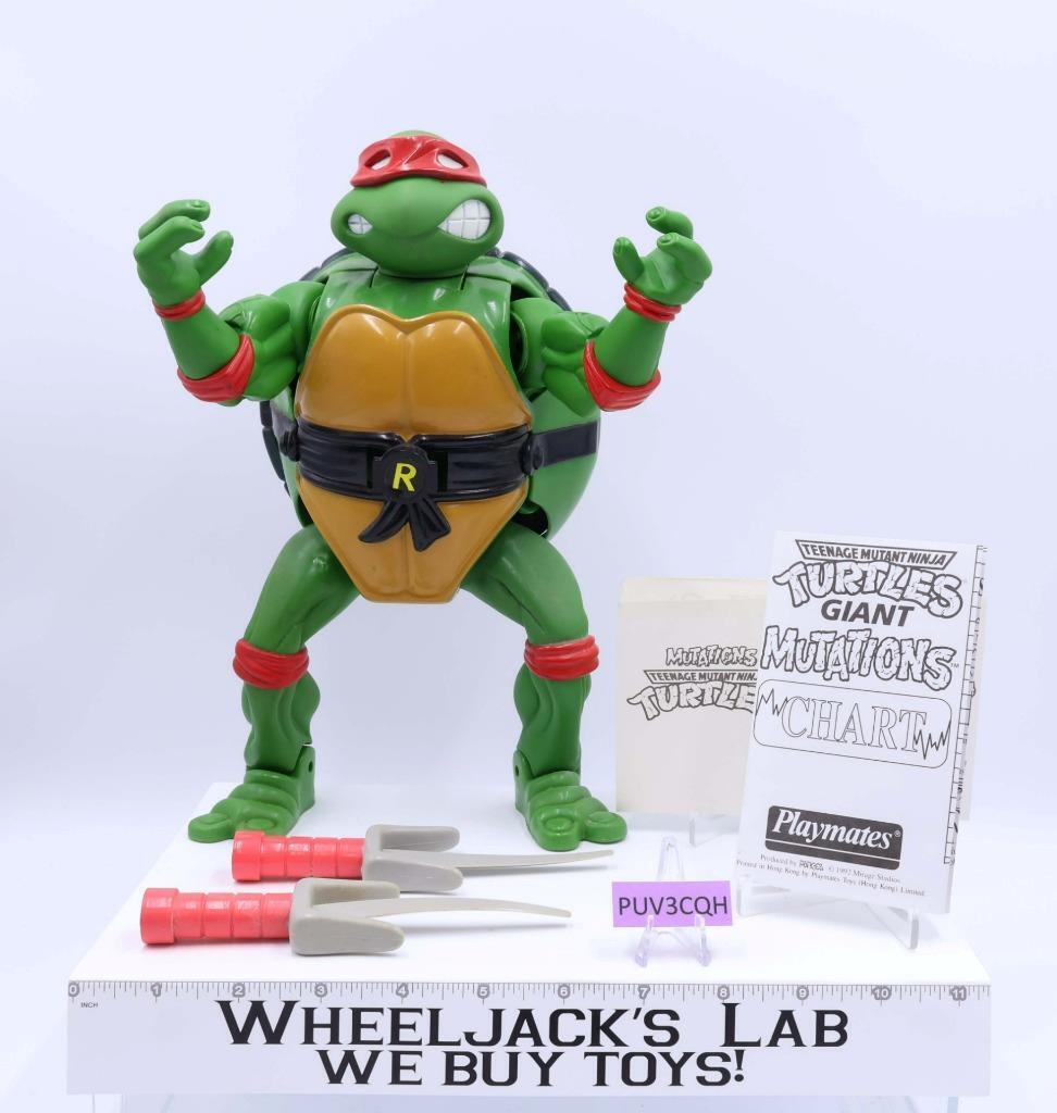 Giant Mutatin' Raph 100% Complete Teenage Mutant Ninja Turtles 1993 ...