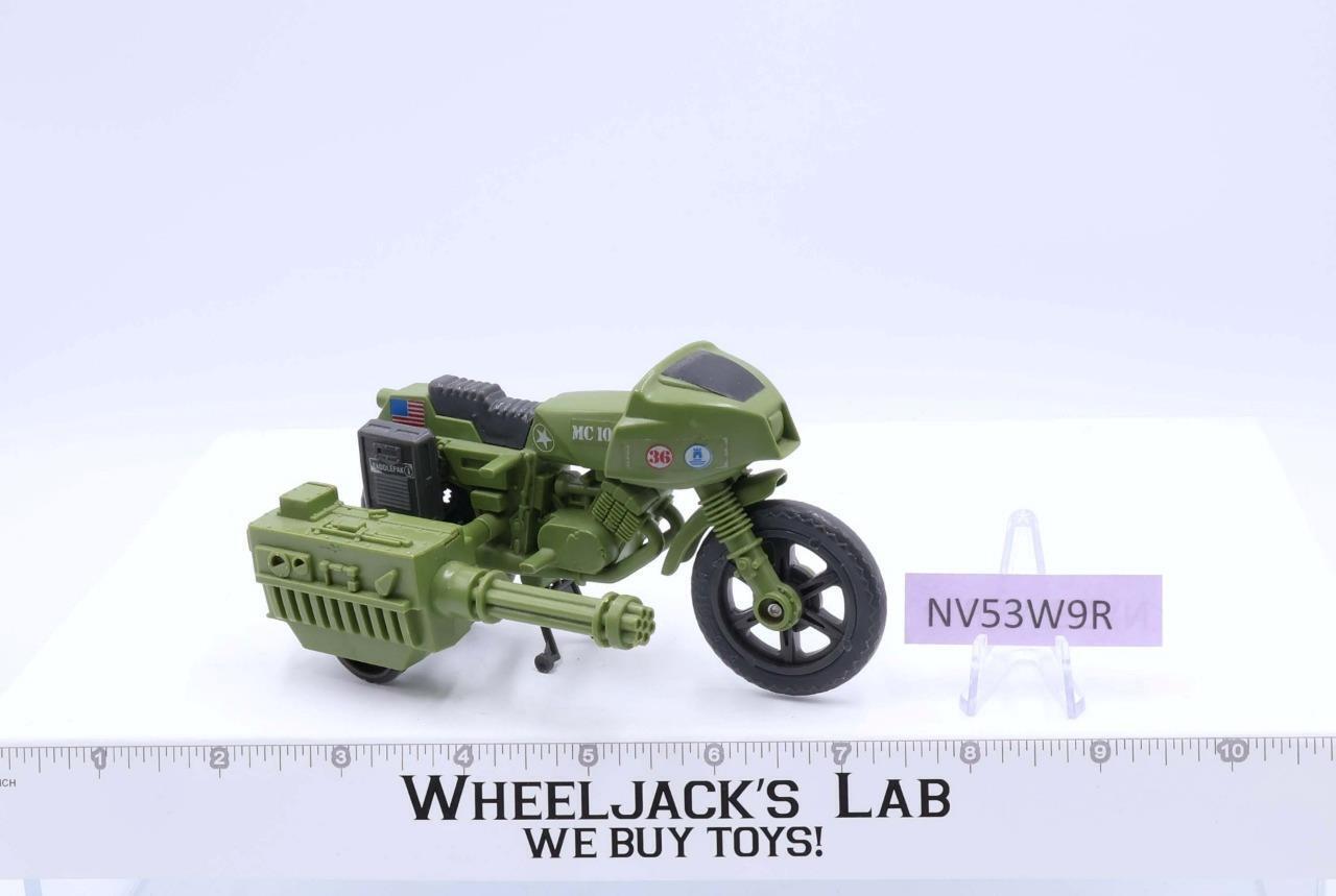 RAM Motorcycle 100% Complete G.I. Joe 1982 Hasbro Vintage Action Figure ...