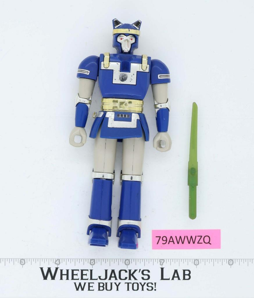 Blue Battle Borg Evil Space Alien Mighty Morphin Power Rangers 1995 ...