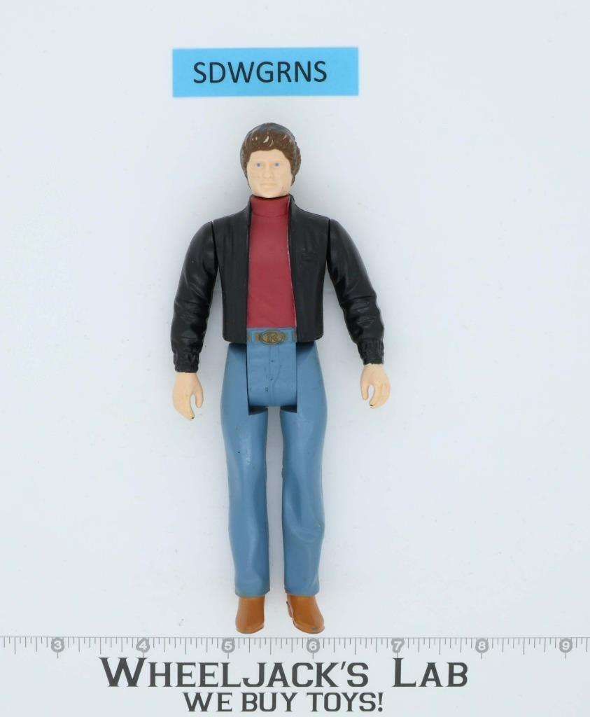 Michael Knight David Hasselhoff Knight Rider Kenner 1993 Vintage Action ...