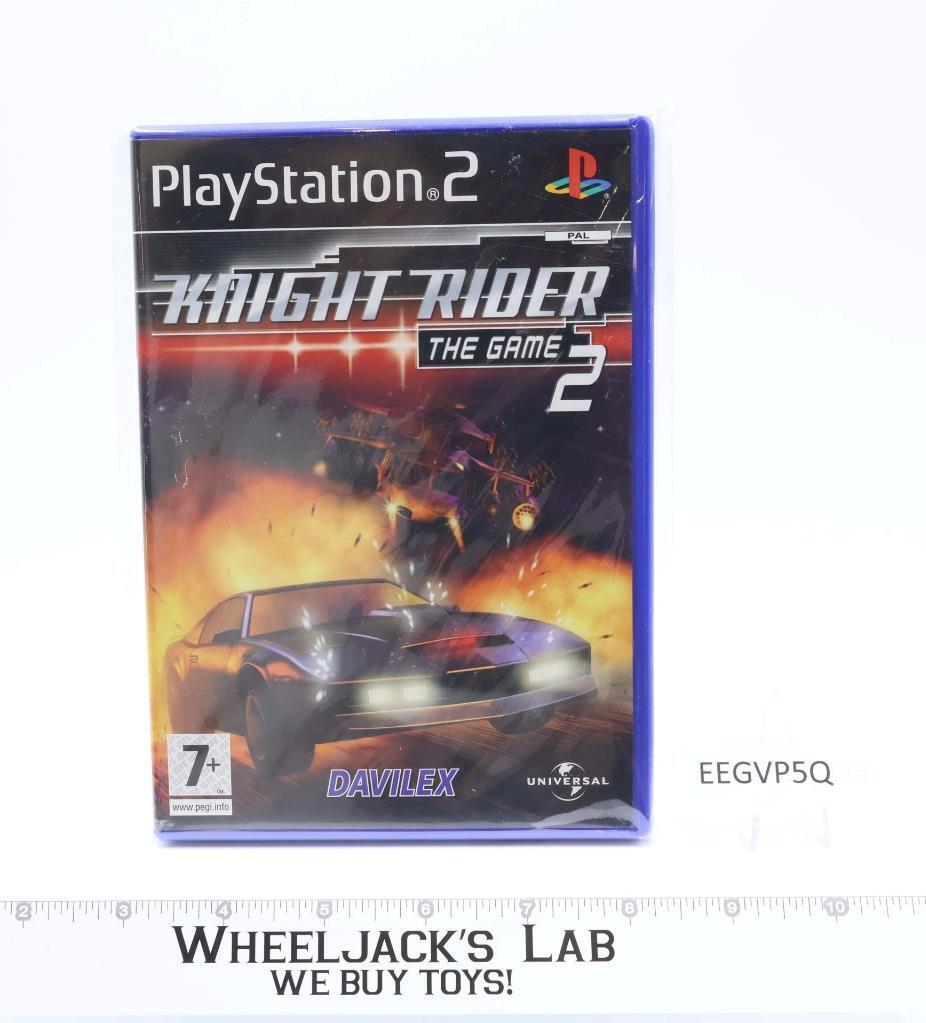 Knight Rider The Game 2 Davilex 2004 Universal Studios Play Station 2 ...