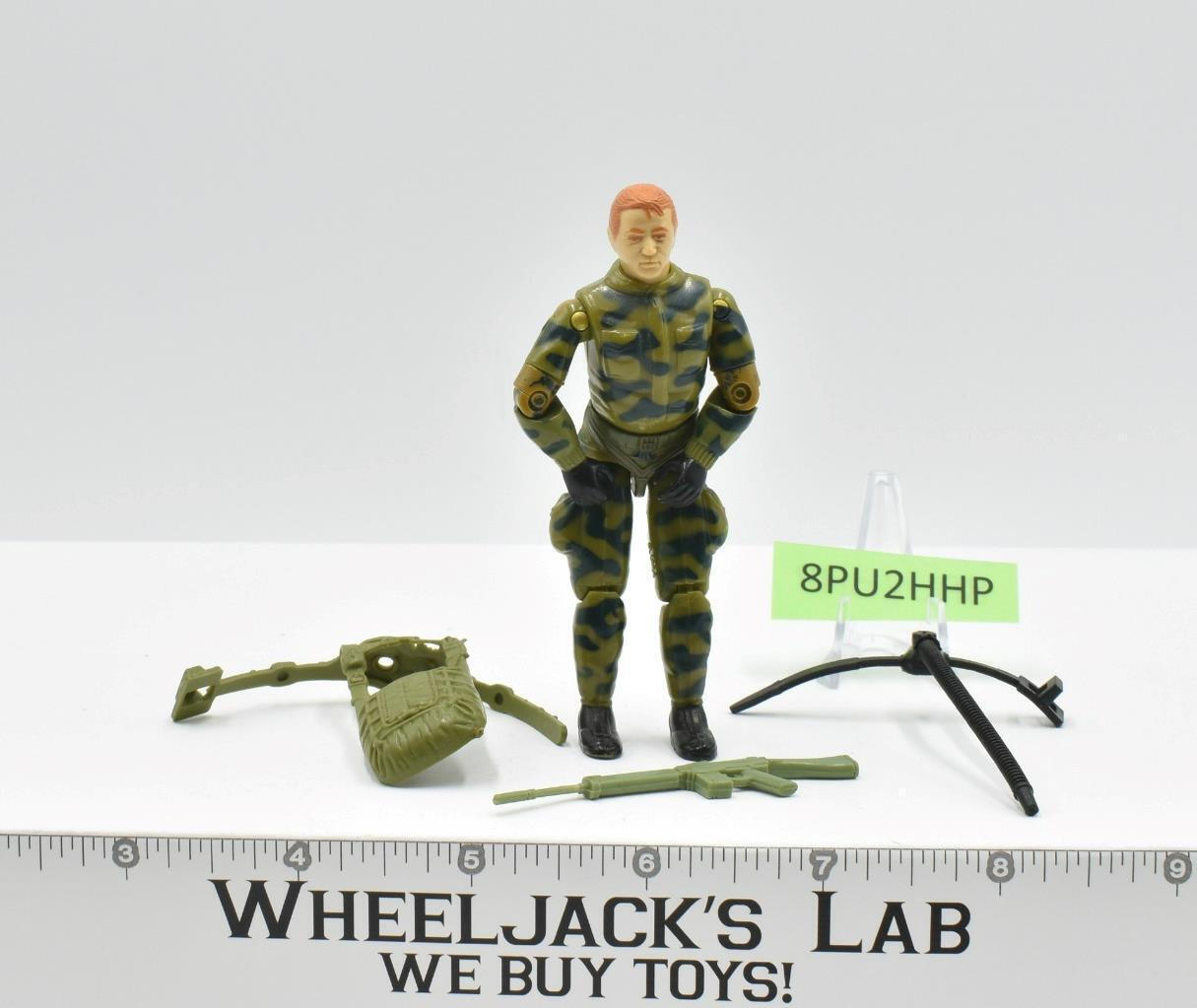 Rip Cord V1 100% Complete G.I. Joe 1984 Hasbro Vintage Action Figure ...