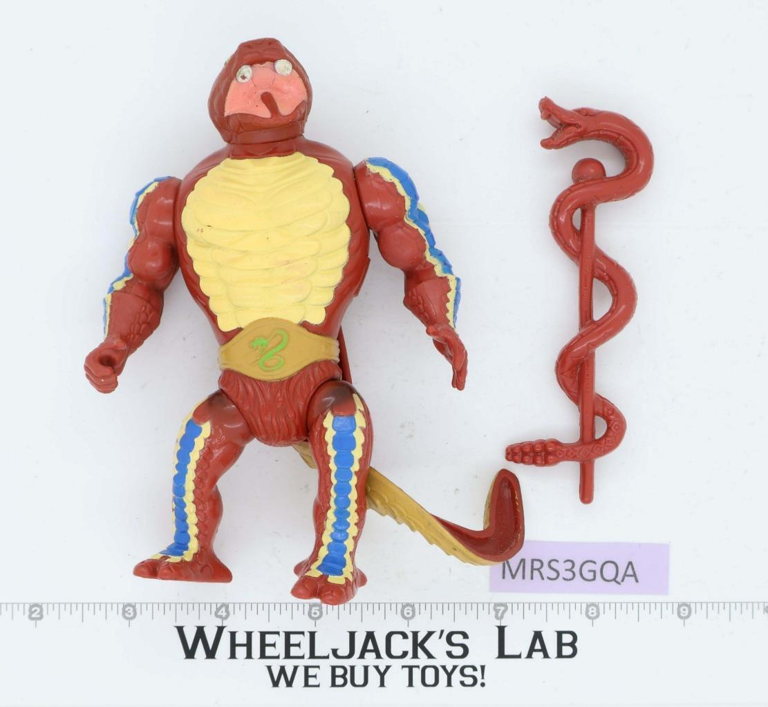 Rattlor 100% Complete He-Man Masters of the Universe MOTU 1986 Mattel ...