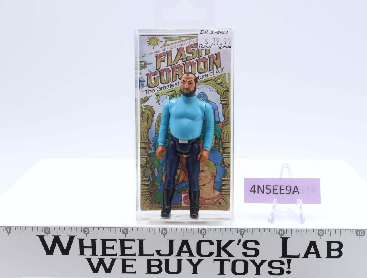 Dr. Zarkov 4" 100% Complete Flash Gordon Mattel 1979 Vintage Action ...