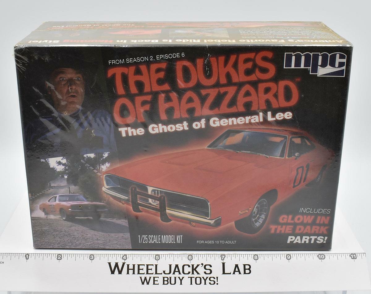 Ghost of General Lee Dukes of Hazzard 2010 MPC 1/25th Model Kit SEALED ...