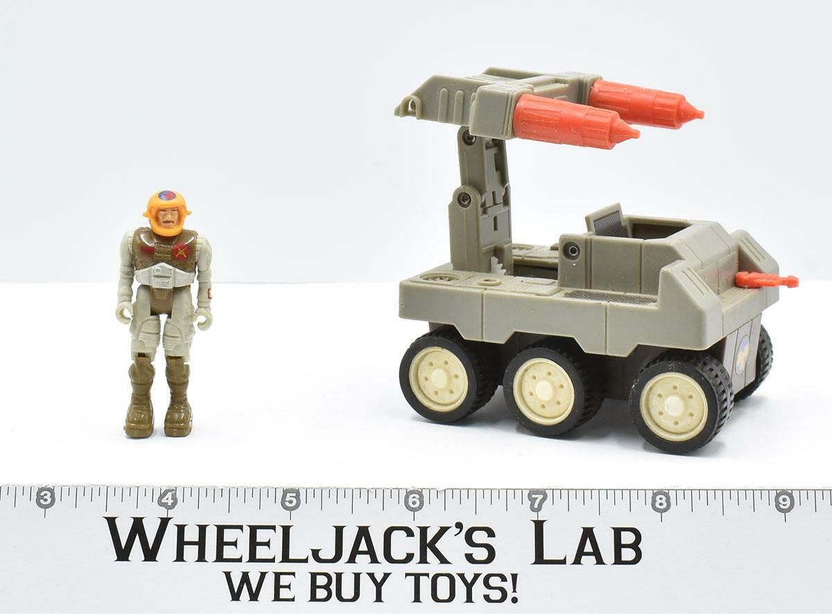 M-6 Railgunner Ground Attack Vehicle #2 Vintage Starcom 1986 Coleco ...