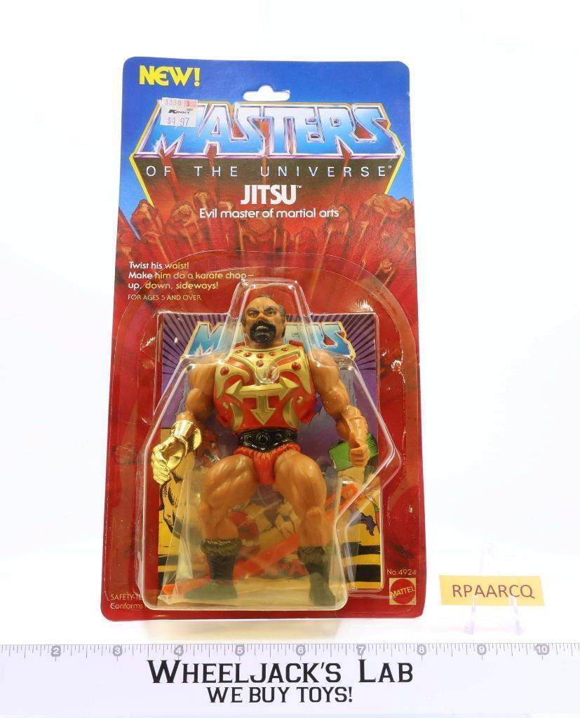 Jitsu He-Man Masters of the Universe MOTU 1983 Mattel MOSC SEALED NEW ...