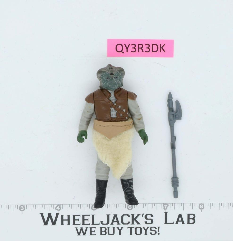Klaatu Skiff Guard 100% Complete Star Wars ROTJ 1983 Vintage Kenner NO ...