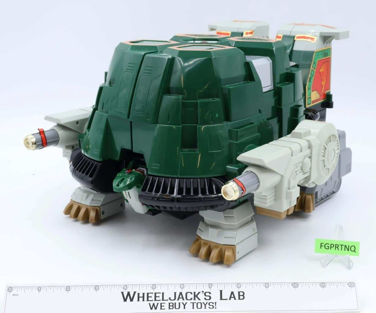 Tor the Shuttle Zord Mighty Morphin Power Rangers 1994 Bandai Action ...
