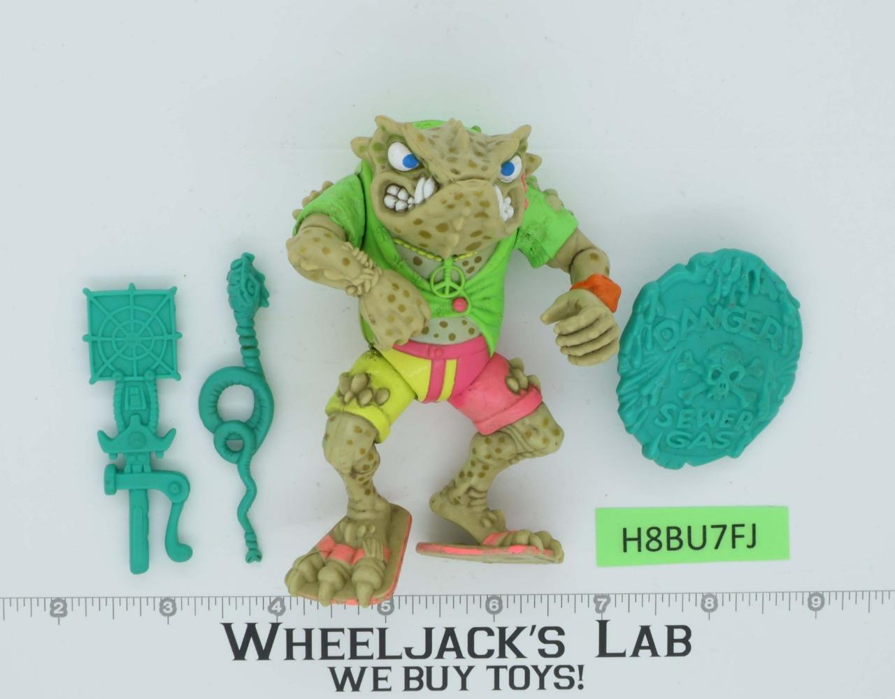 Napoleon Bonafrog Teenage Mutant Ninja Turtles 1990 Playmates Action ...