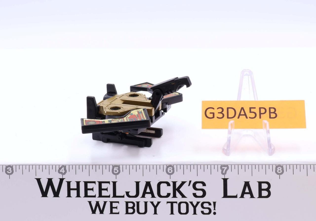 Buzzsaw Cassette 1985 Vintage Hasbro G1 Transformers Action Figure ...