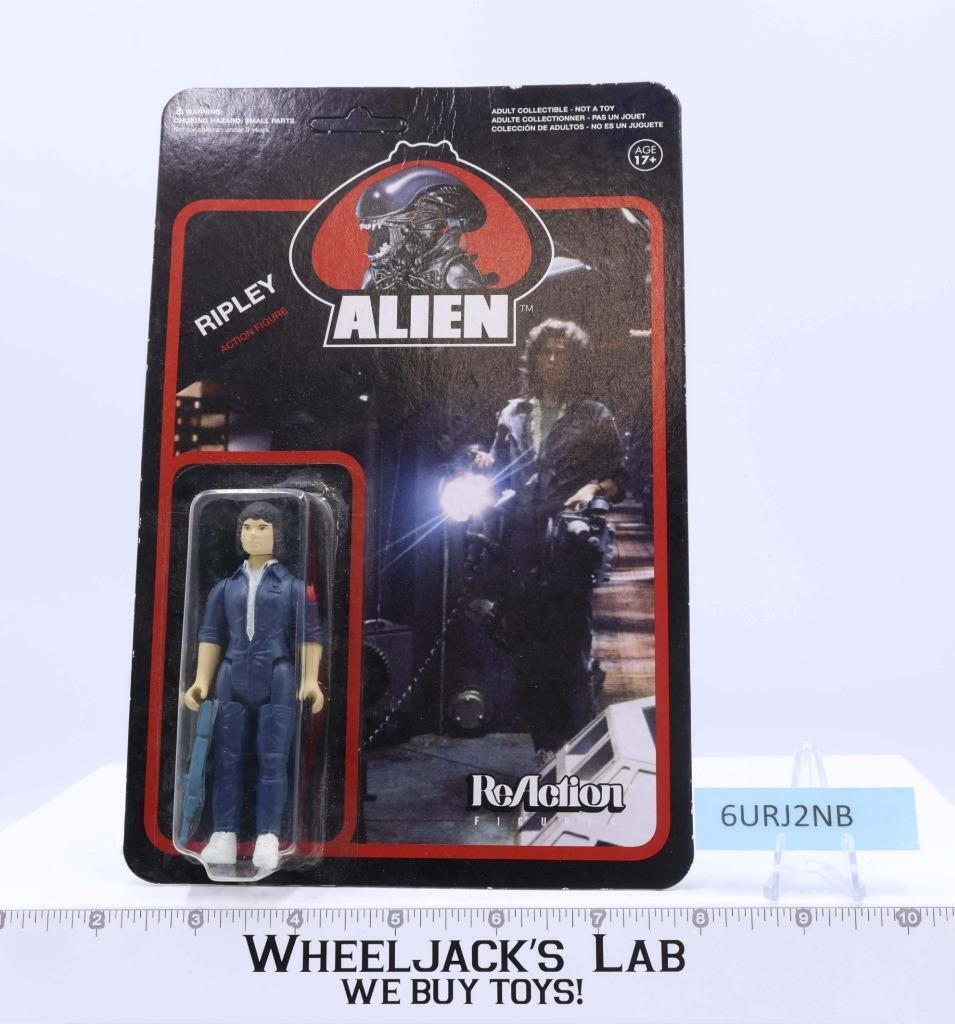 Ripley Alien ReAction Super7 2013 Funko Action Figure NEW MOSC SEALED ...