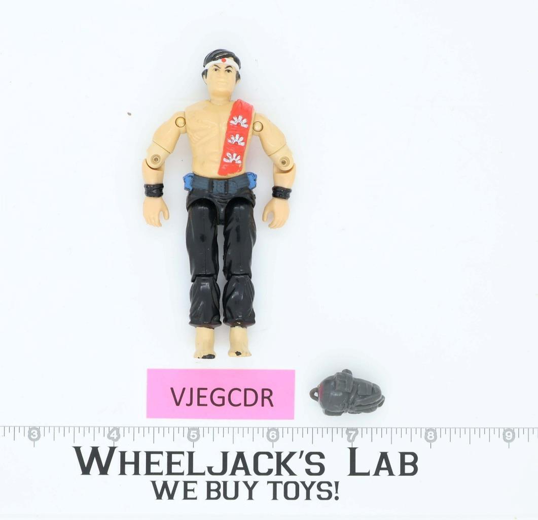Quick Kick V1 G.I. Joe 1985 Hasbro Vintage Action Figure - Wheeljack's Lab