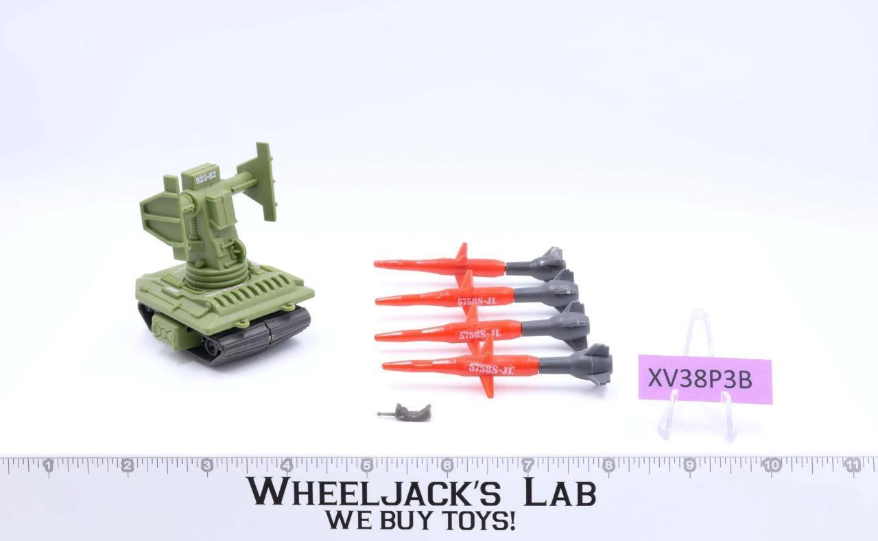 Missile Launcher Pac Rat 100% Complete G.I. Joe 1983 Hasbro Vintage ...