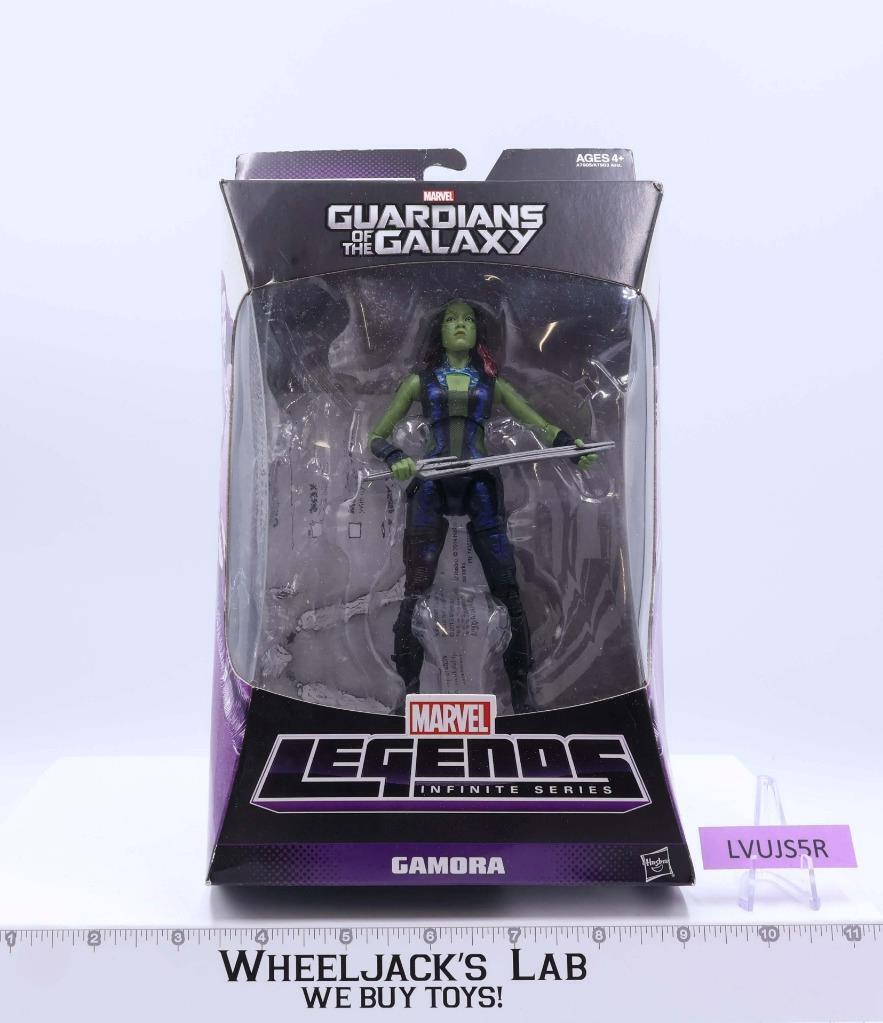 Gamora Legends Infinite Series W/Box Guardians of the Galaxy Marvel ... Gamora Legends Infinite Series W/Box Guardians of the Galaxy Marvel ...