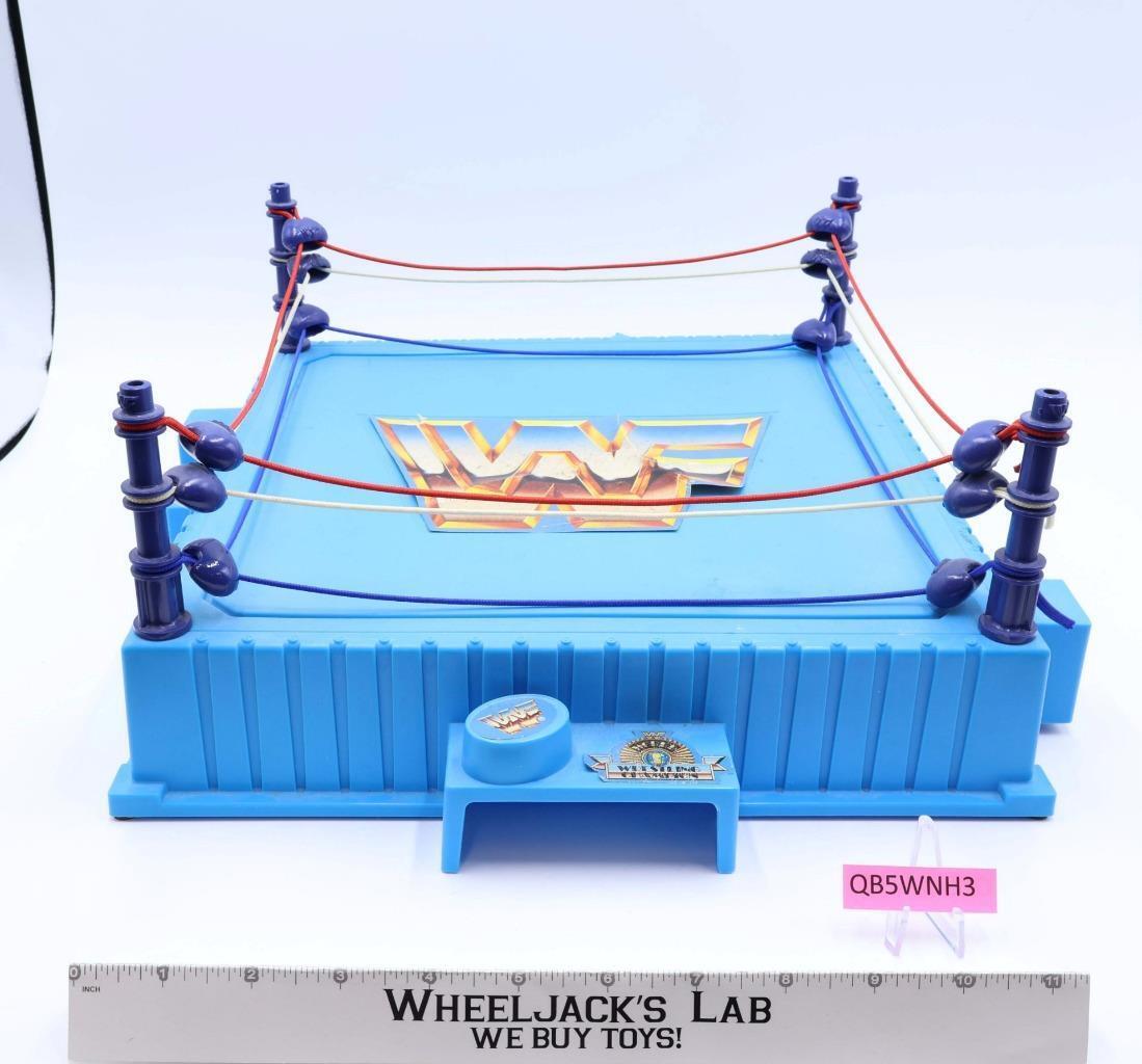 Official Wrestling Ring WWE WWF 1990 Hasbro Action Figure Playset ...