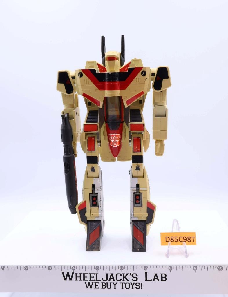 Jetfire 1985 G1 Transformers Hasbro Action Figure Vintage - Wheeljack's Lab