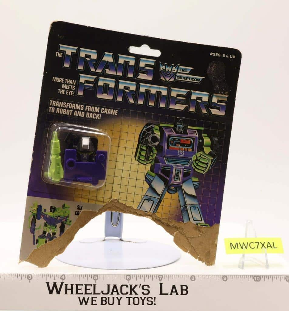 Hook Devastator WEAPONS ONLY 1985 G1 Transformers MOSC Vintage Action ...